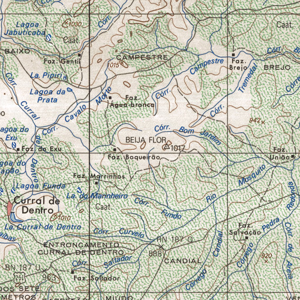 PEDRA AZUL Map by ENGESAT INTERNATIONAL | Avenza Maps