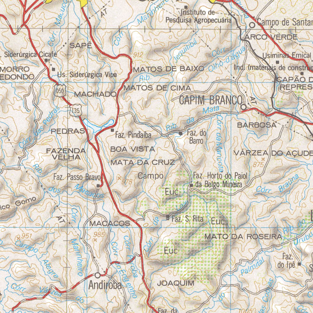 BELO HORIZONTE 2 Map by ENGESAT INTERNATIONAL | Avenza Maps