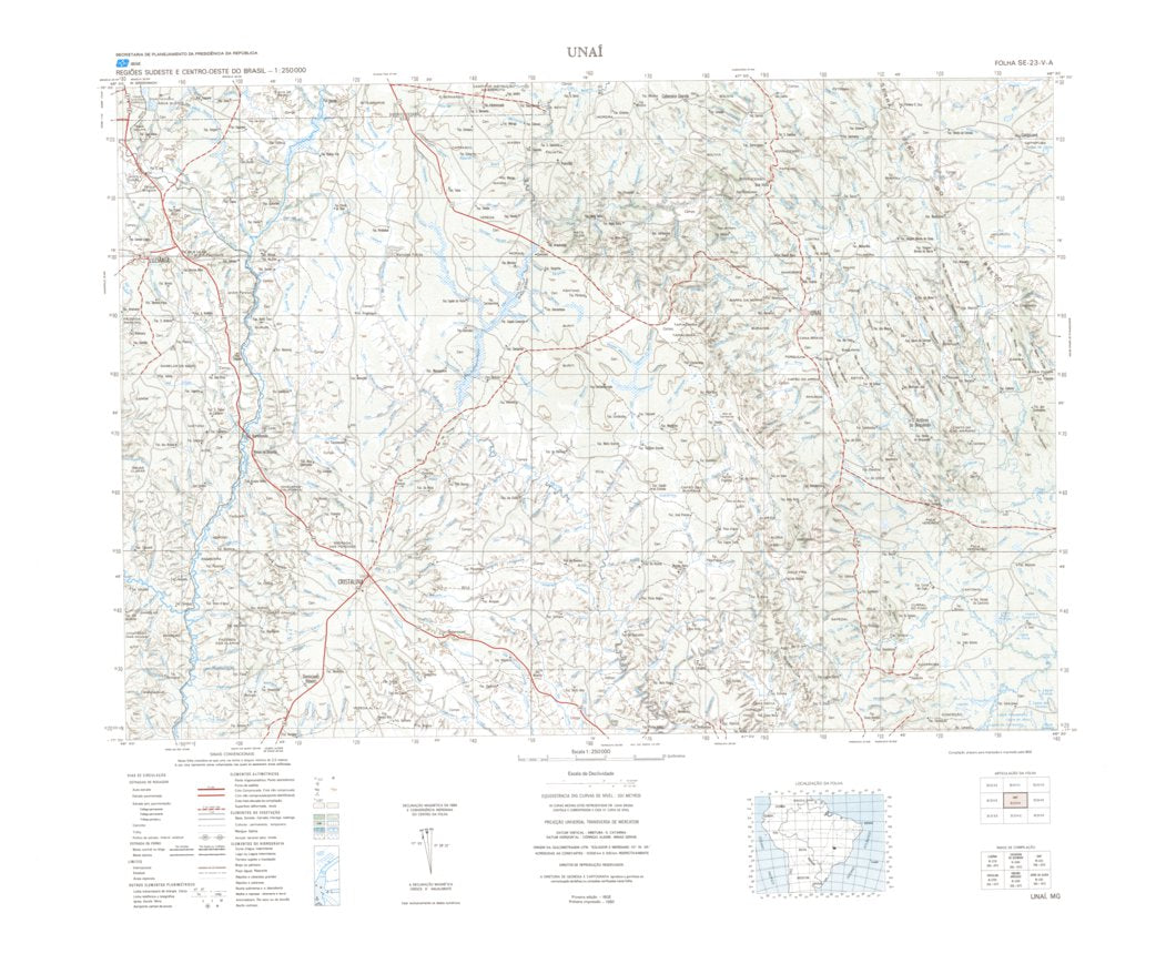 UNAÍ. Map by ENGESAT INTERNATIONAL | Avenza Maps