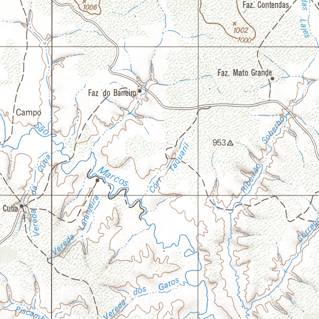 UNAÍ. Map by ENGESAT INTERNATIONAL | Avenza Maps