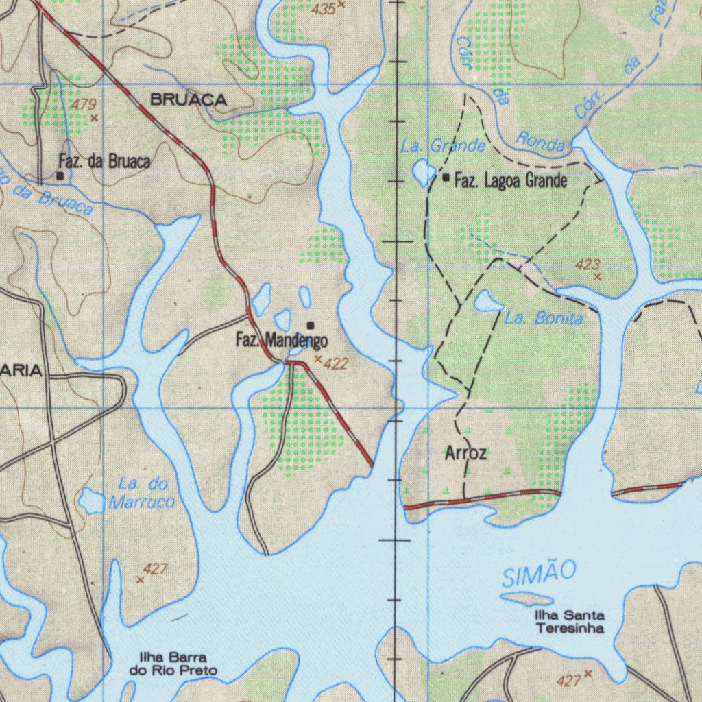 QUIRINÓPOLIS 2 Map by ENGESAT INTERNATIONAL | Avenza Maps