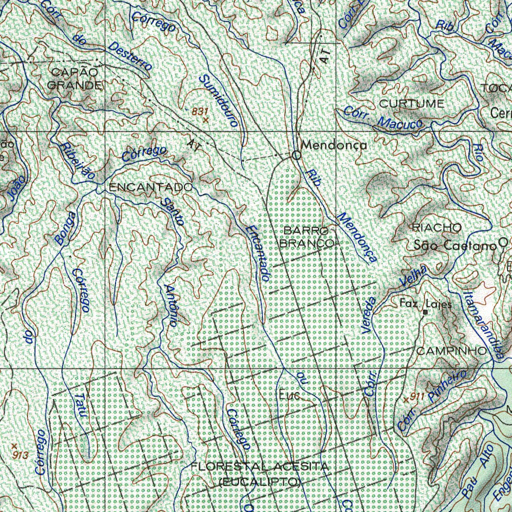 CAPELINHA 2 Map by ENGESAT INTERNATIONAL | Avenza Maps