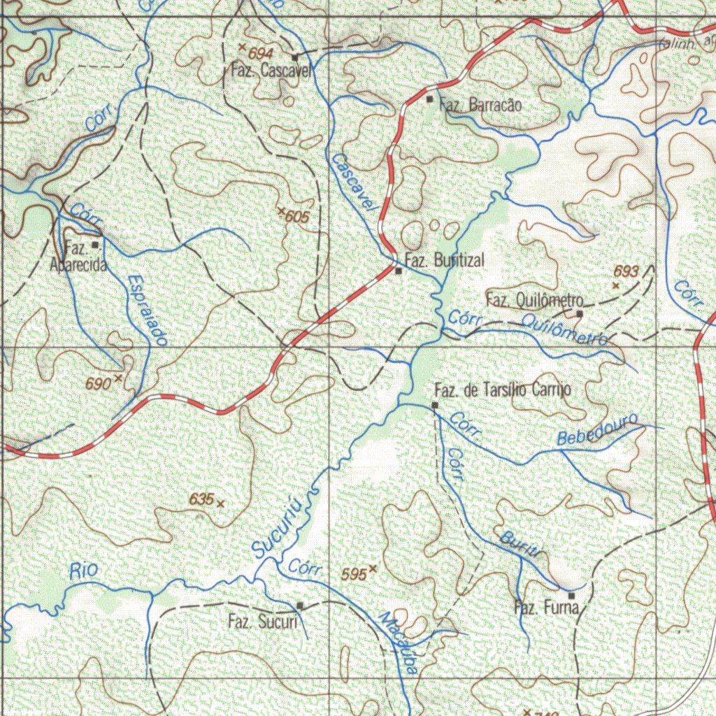 PARQUE NACIONAL DAS EMAS 2 Map by ENGESAT INTERNATIONAL | Avenza Maps