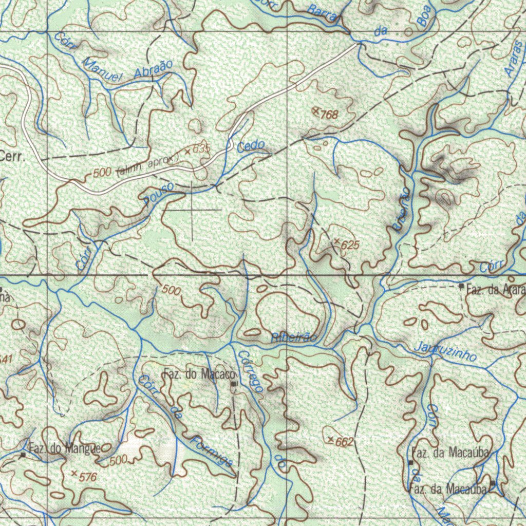 PARQUE NACIONAL DAS EMAS 2 Map by ENGESAT INTERNATIONAL | Avenza Maps