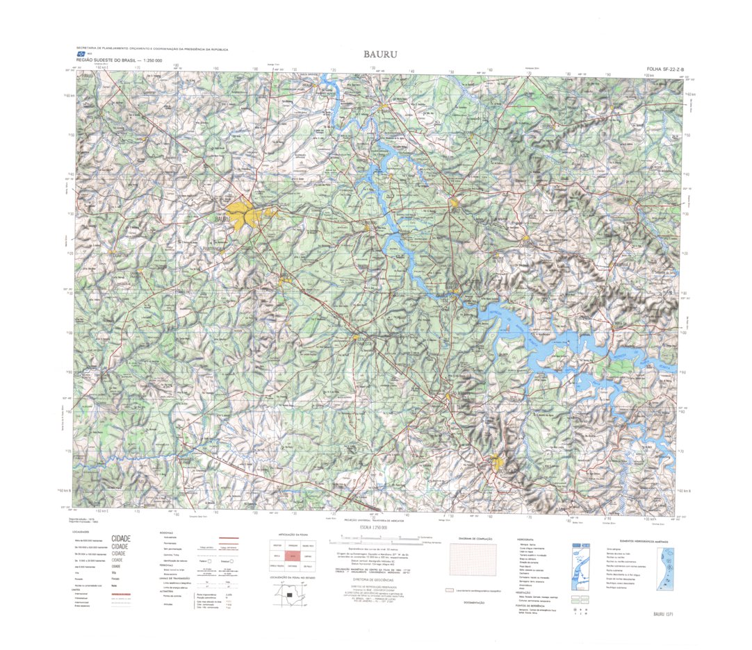 BAURU 2 Map by ENGESAT INTERNATIONAL | Avenza Maps