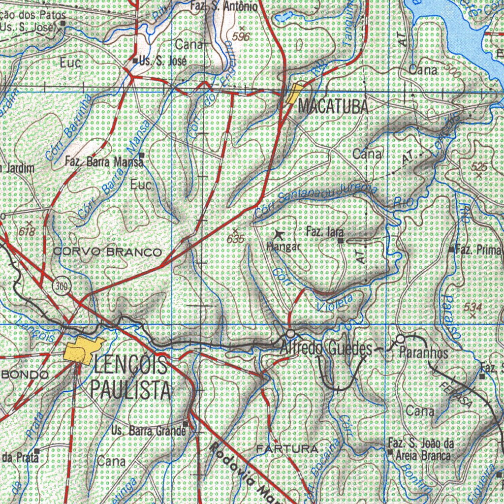BAURU 2 Map by ENGESAT INTERNATIONAL | Avenza Maps