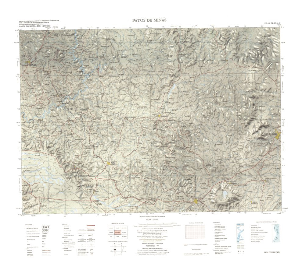 PATOS DE MINAS Map by ENGESAT INTERNATIONAL | Avenza Maps