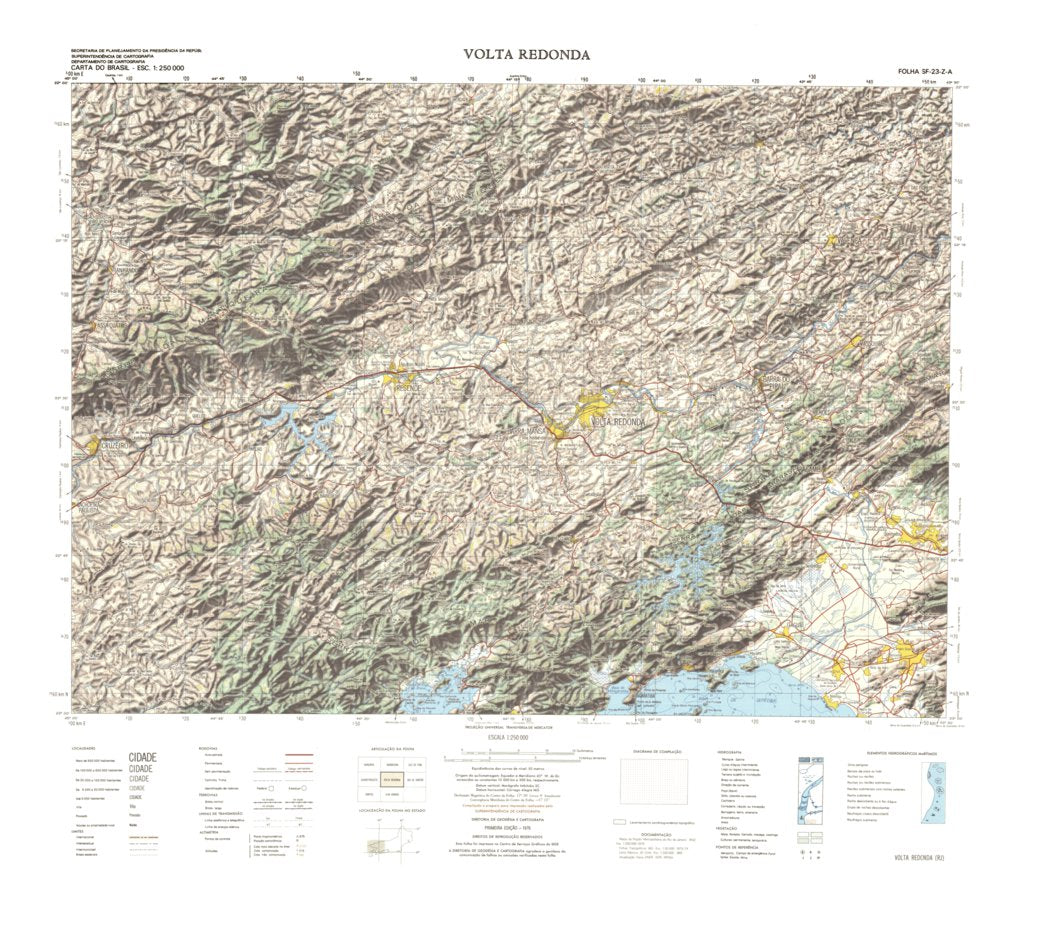 VOLTA REDONDA 2 Map by ENGESAT INTERNATIONAL | Avenza Maps