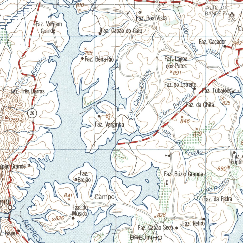 FURNAS 2 Map by ENGESAT INTERNATIONAL | Avenza Maps