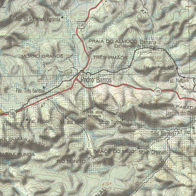 IGUAPE 2 Map by ENGESAT INTERNATIONAL | Avenza Maps