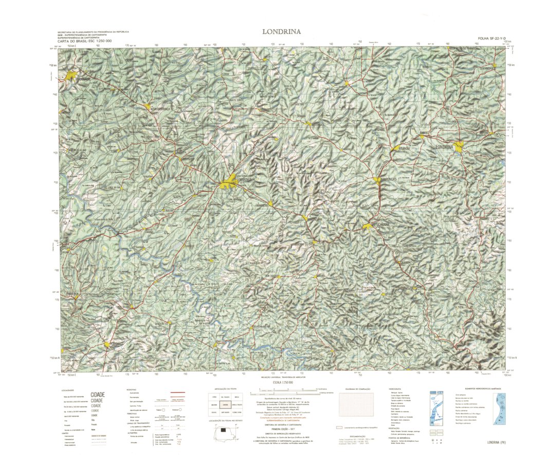 LONDRINA 3 Map by ENGESAT INTERNATIONAL | Avenza Maps