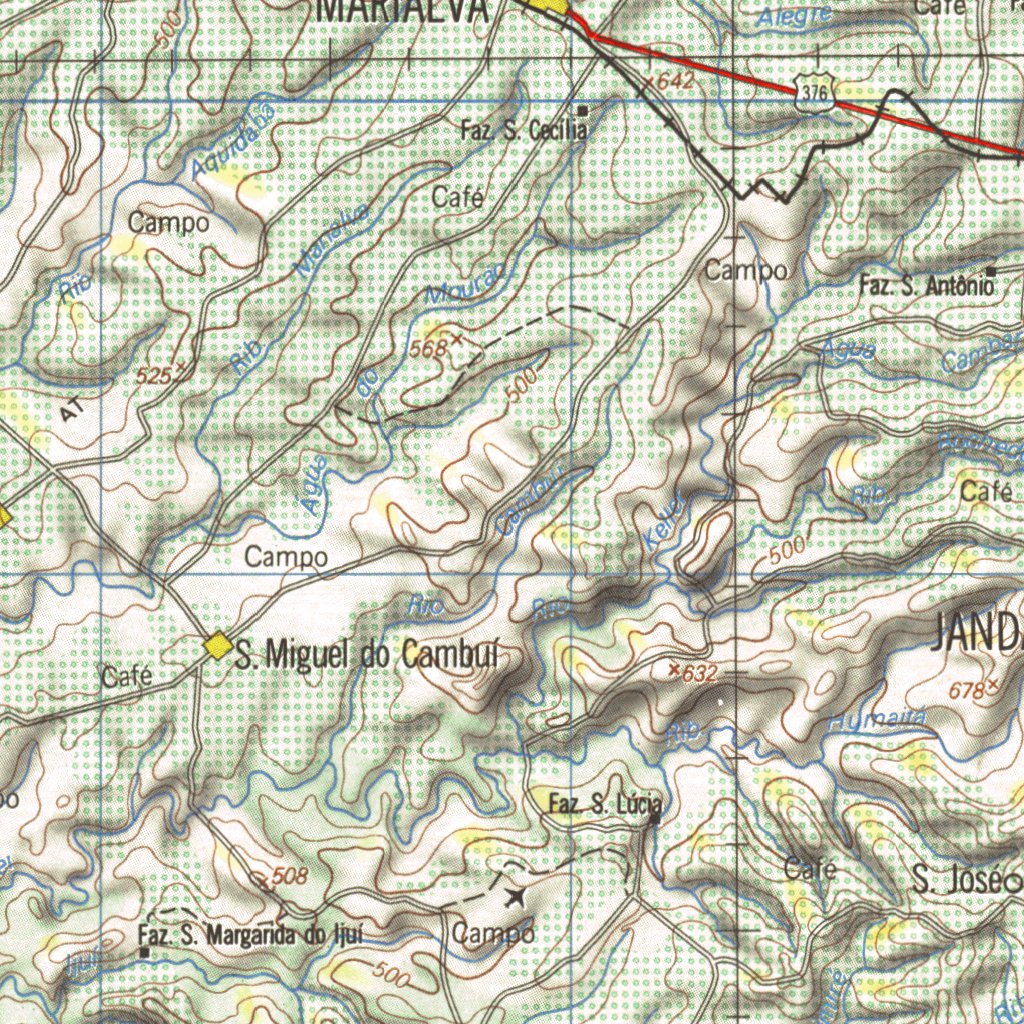 LONDRINA 3 Map by ENGESAT INTERNATIONAL | Avenza Maps