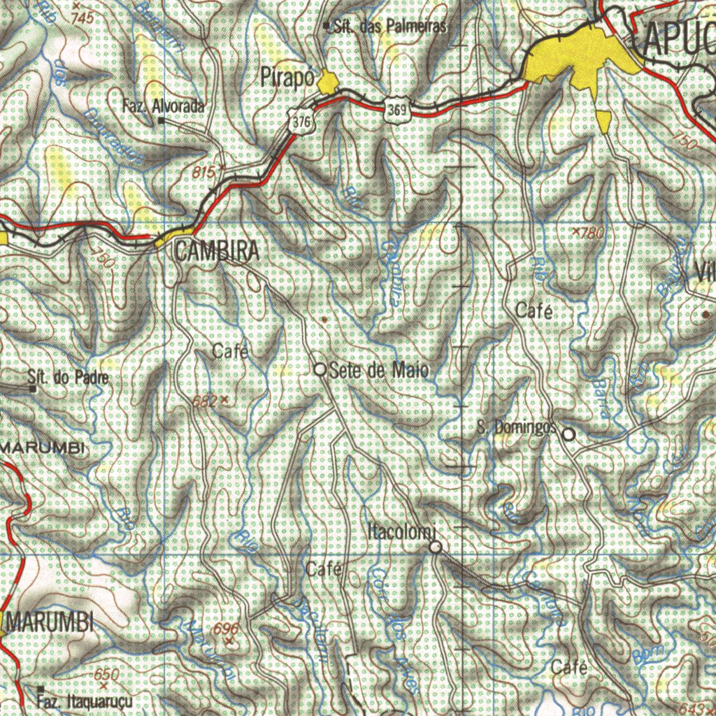 LONDRINA 3 Map by ENGESAT INTERNATIONAL | Avenza Maps