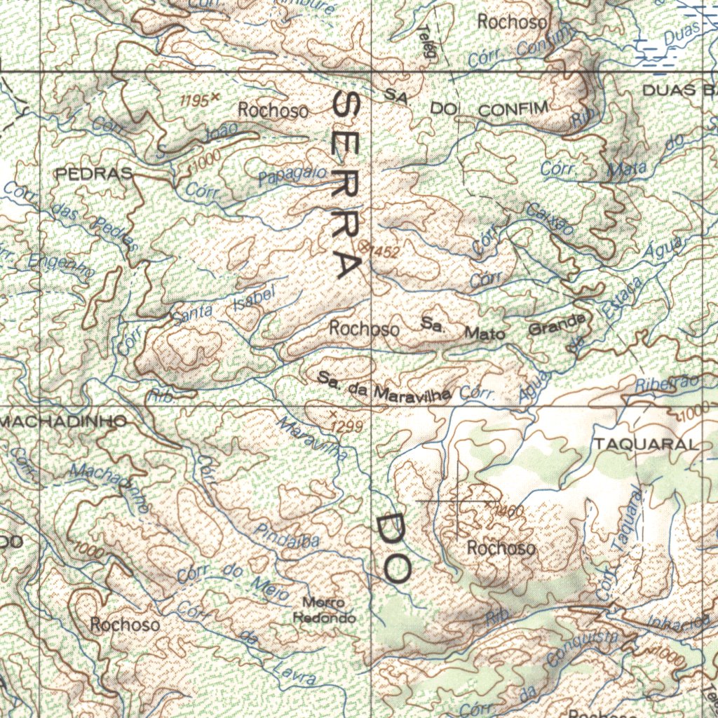 PIRAPORA Map by ENGESAT INTERNATIONAL | Avenza Maps