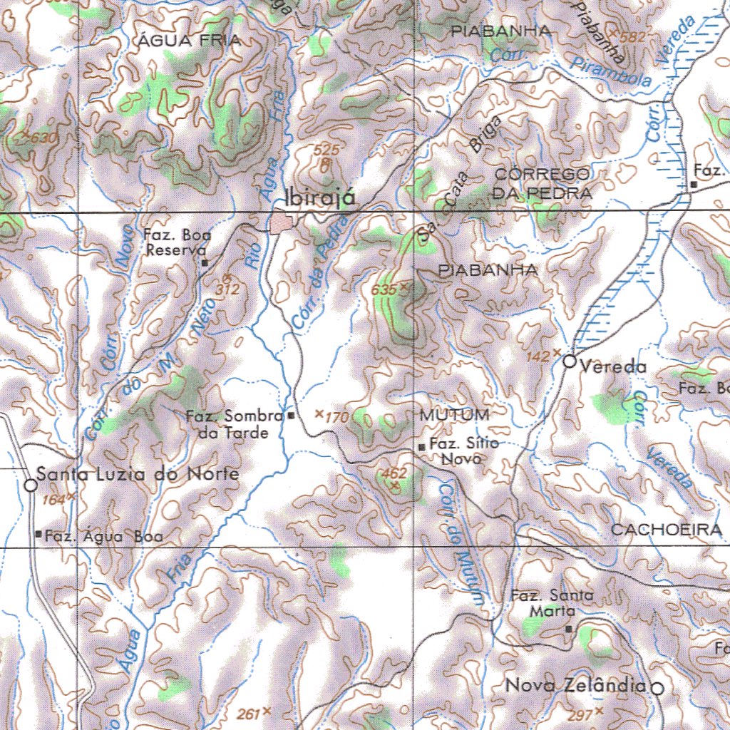 NANUQUE Map by ENGESAT INTERNATIONAL | Avenza Maps