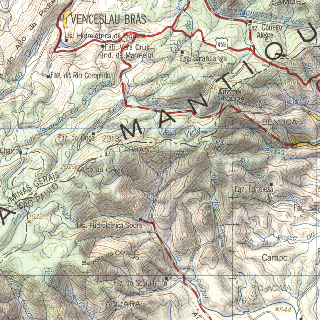 GUARATINGUETÁ Map by ENGESAT INTERNATIONAL | Avenza Maps