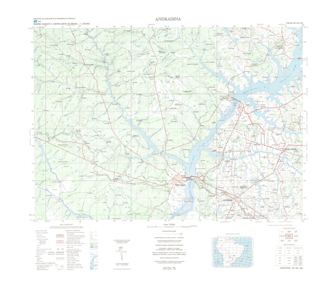ANDRADINA Map by ENGESAT INTERNATIONAL | Avenza Maps