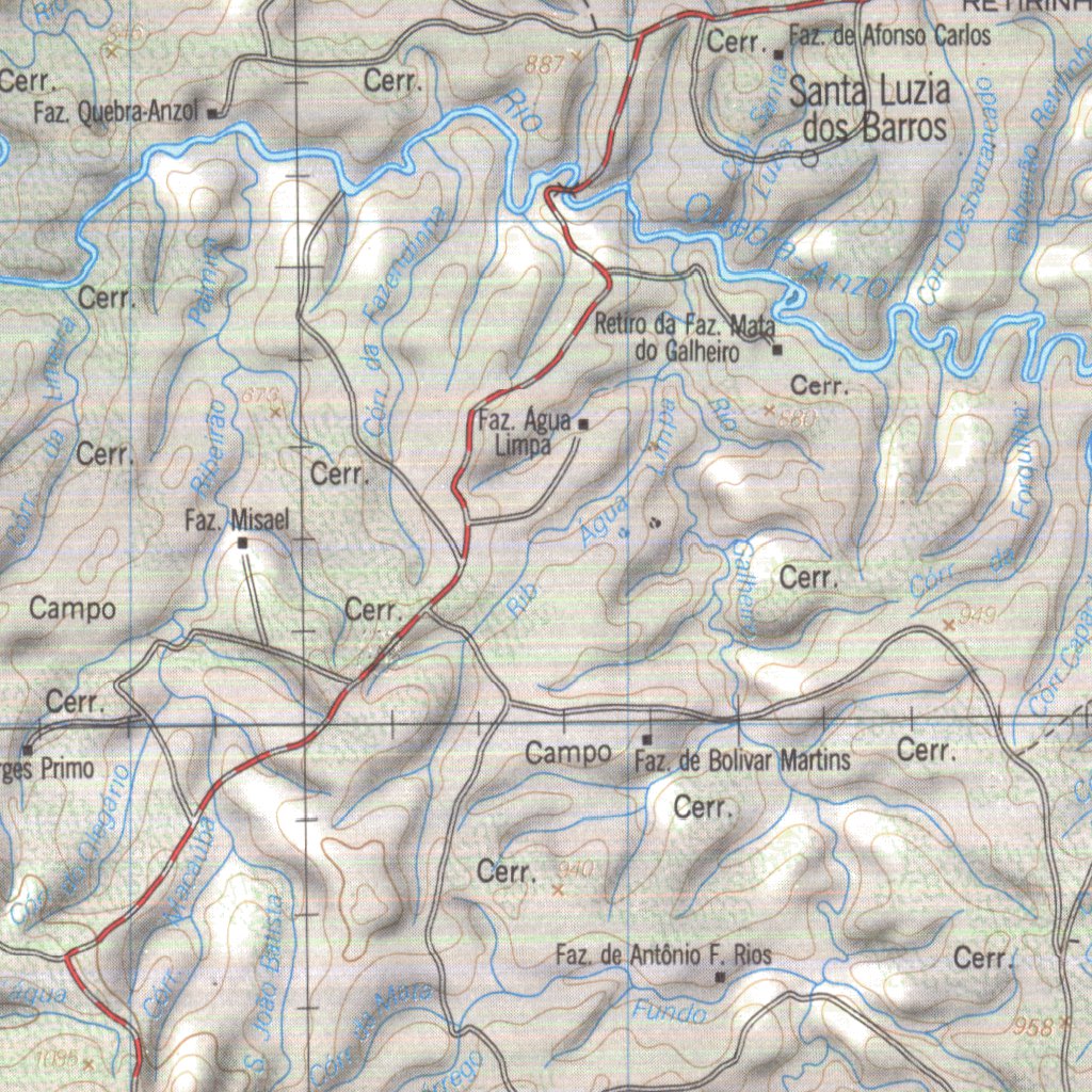 UBERABA 2 Map by ENGESAT INTERNATIONAL | Avenza Maps