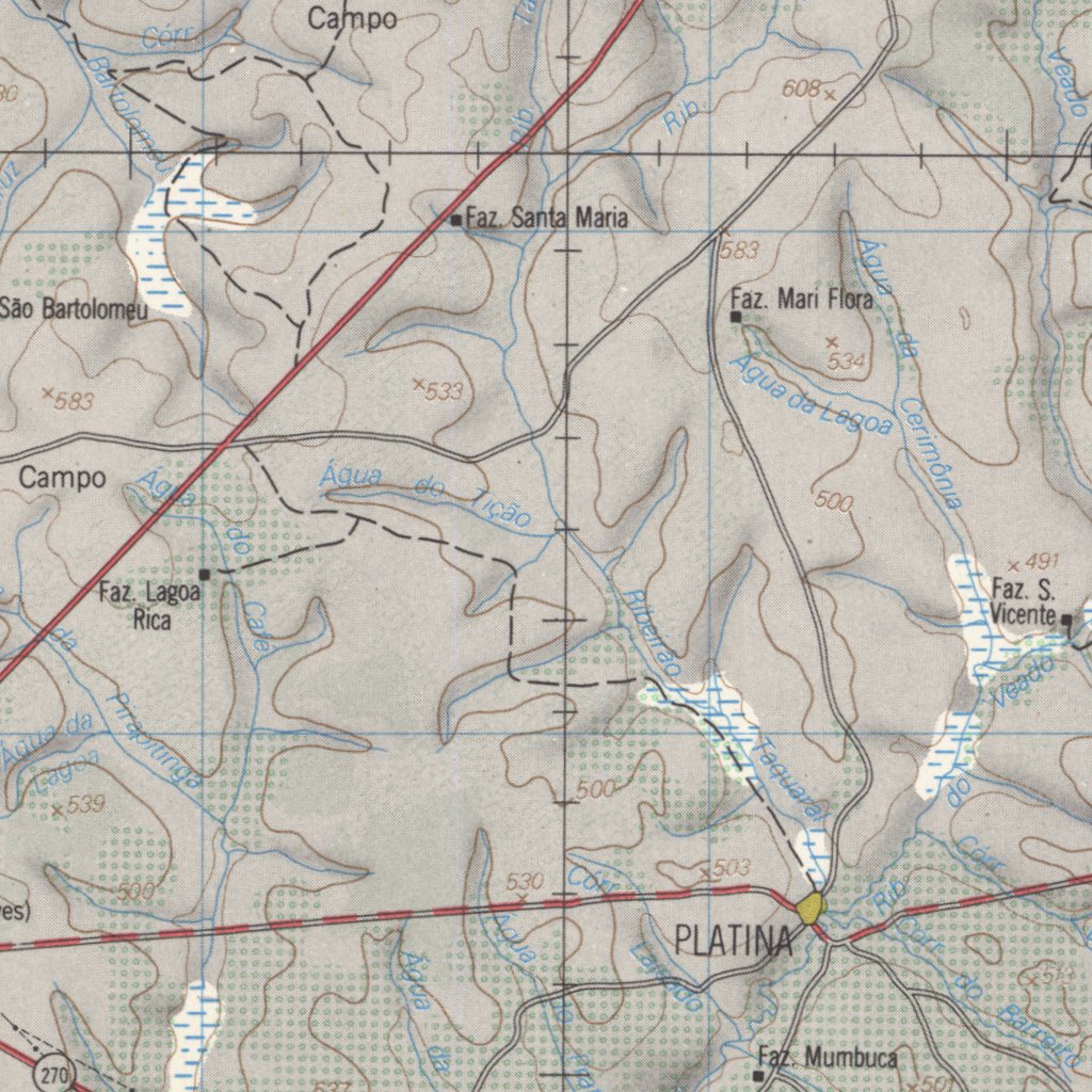 MARÍLIA 2 Map by ENGESAT INTERNATIONAL | Avenza Maps