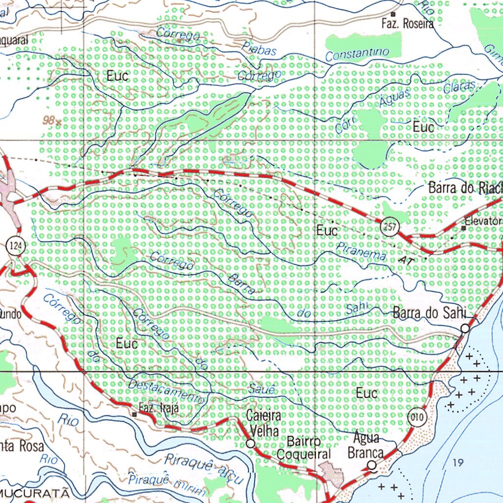 LINHARES 2 Map by ENGESAT INTERNATIONAL | Avenza Maps