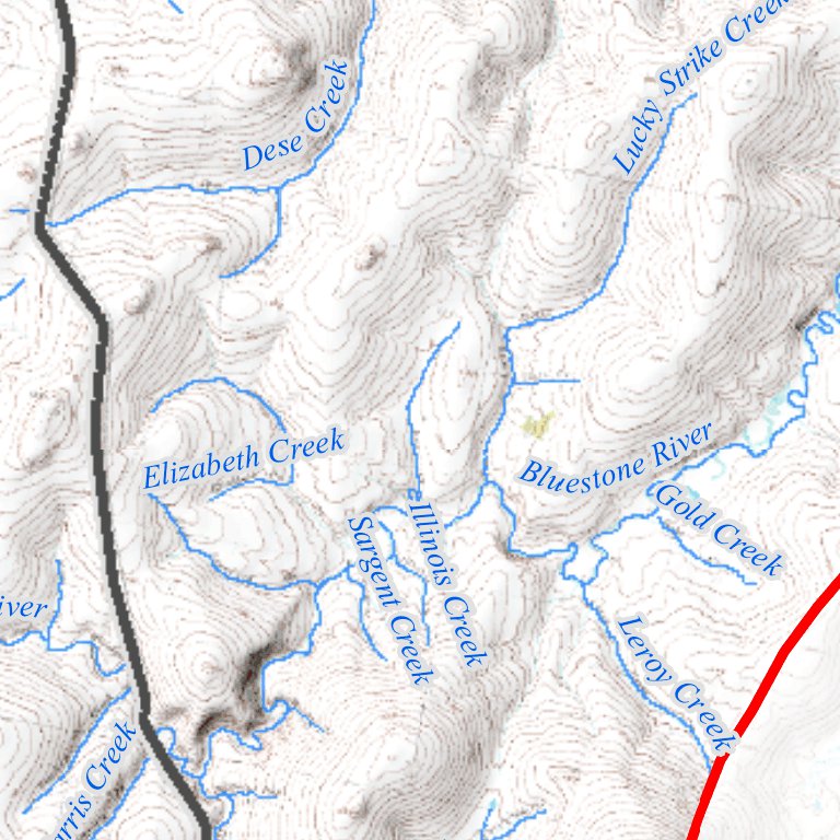 Alaska GMU 22D: Southwest - Federal Subsistence Hunt Map by Bureau of ...