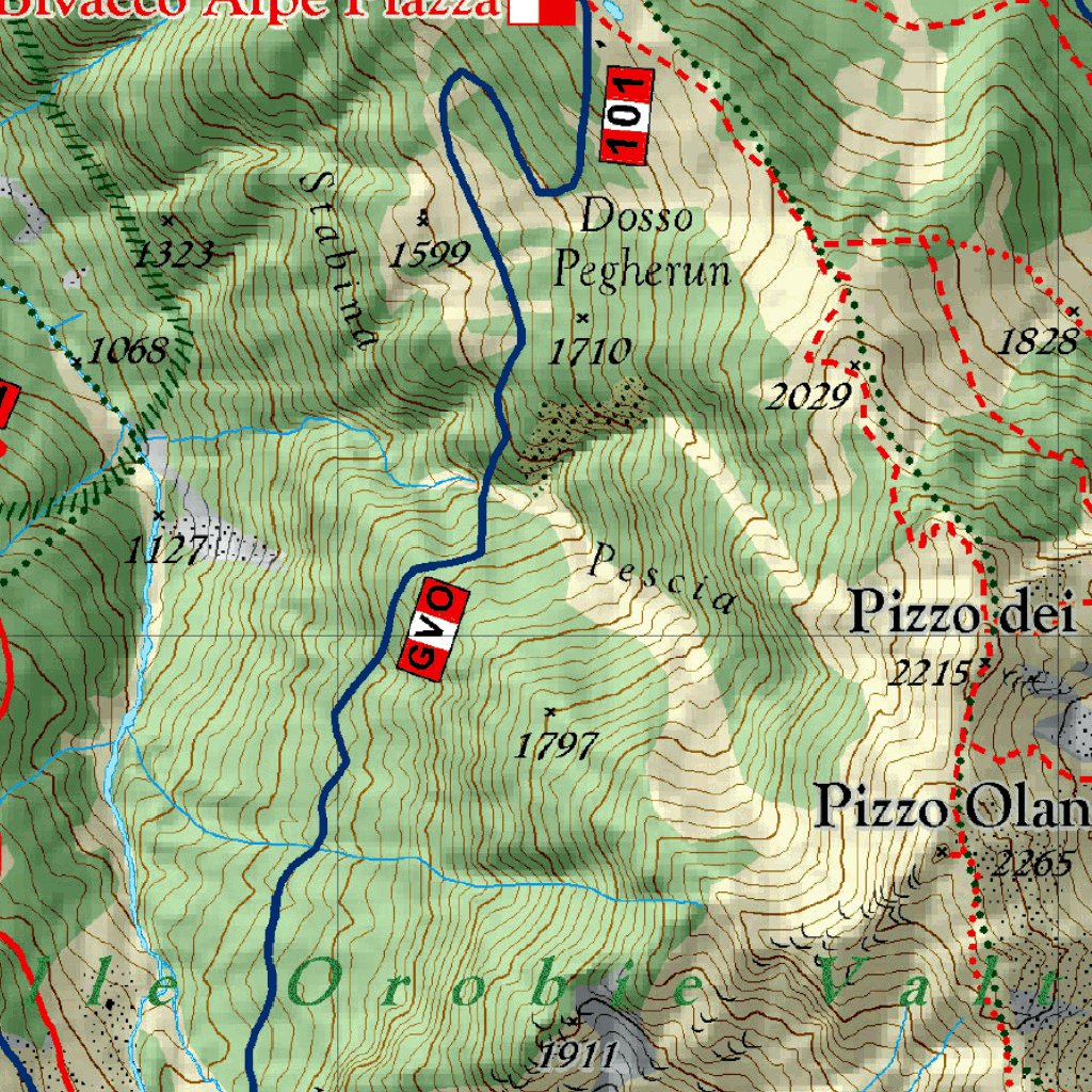 SeTeMap Val Lesina Map by Sete srl Sviluppo e Territorio | Avenza Maps
