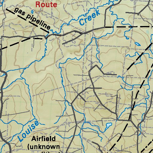 NOAB07 Swan Hills - Northern Alberta Topo Map by Backroad Mapbooks ...