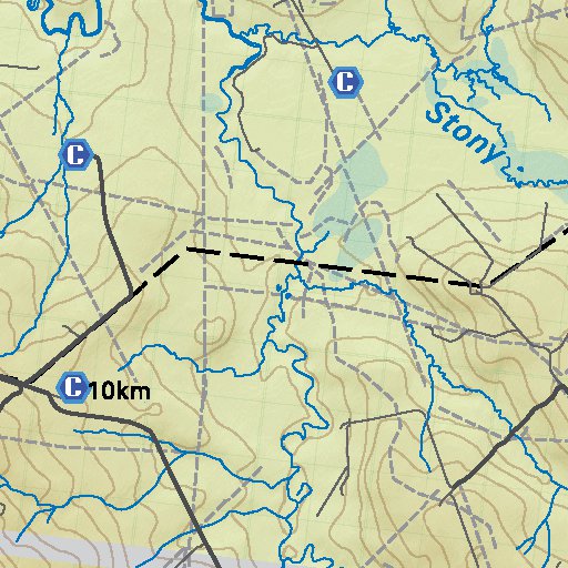 NOAB16 Beaverlodge - Northern Alberta Topo Map by Backroad Mapbooks ...