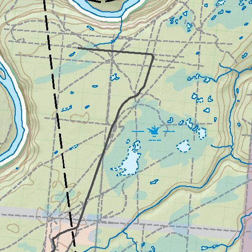 NOAB32 Eaglesham - Northern Alberta Topo Map by Backroad Mapbooks ...
