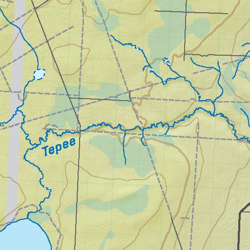 NOAB51 North Wabasca - Northern Alberta Topo Map by Backroad Mapbooks ...