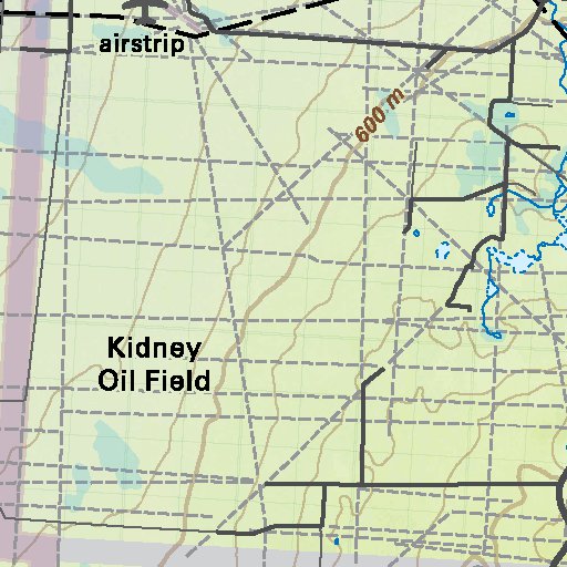 NOAB64 Peerless Lake - Northern Alberta Topo Map by Backroad Mapbooks ...