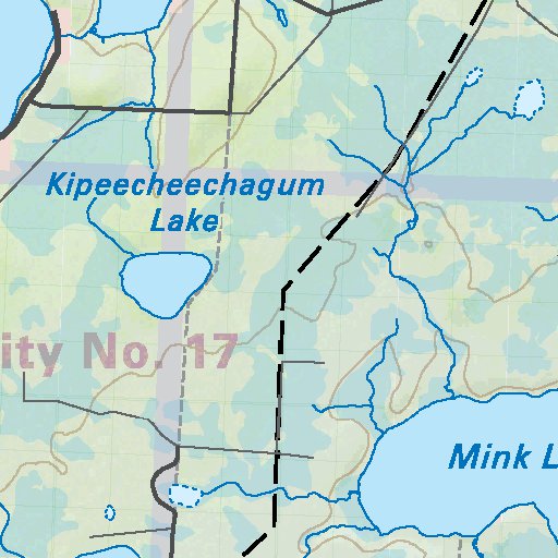 NOAB66 Chipewyan Lake - Northern Alberta Topo Map by Backroad Mapbooks ...
