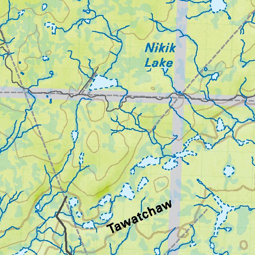 NOAB66 Chipewyan Lake - Northern Alberta Topo Map by Backroad Mapbooks ...