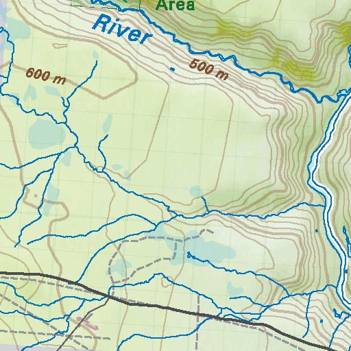 NOAB76 Talbot Lake - Northern Alberta Topo Map by Backroad Mapbooks ...