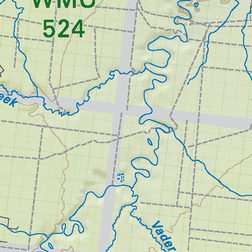 NOAB85 Rainbow Lake - Northern Alberta Topo Map by Backroad Mapbooks ...