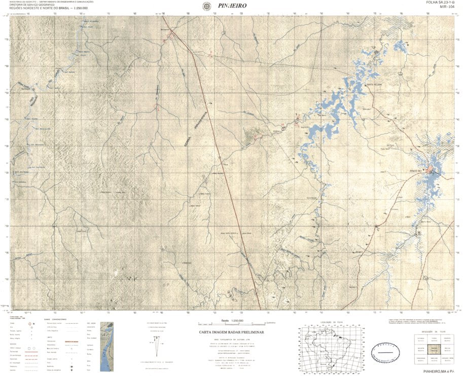 Pinheiro Map by ENGESAT INTERNATIONAL | Avenza Maps