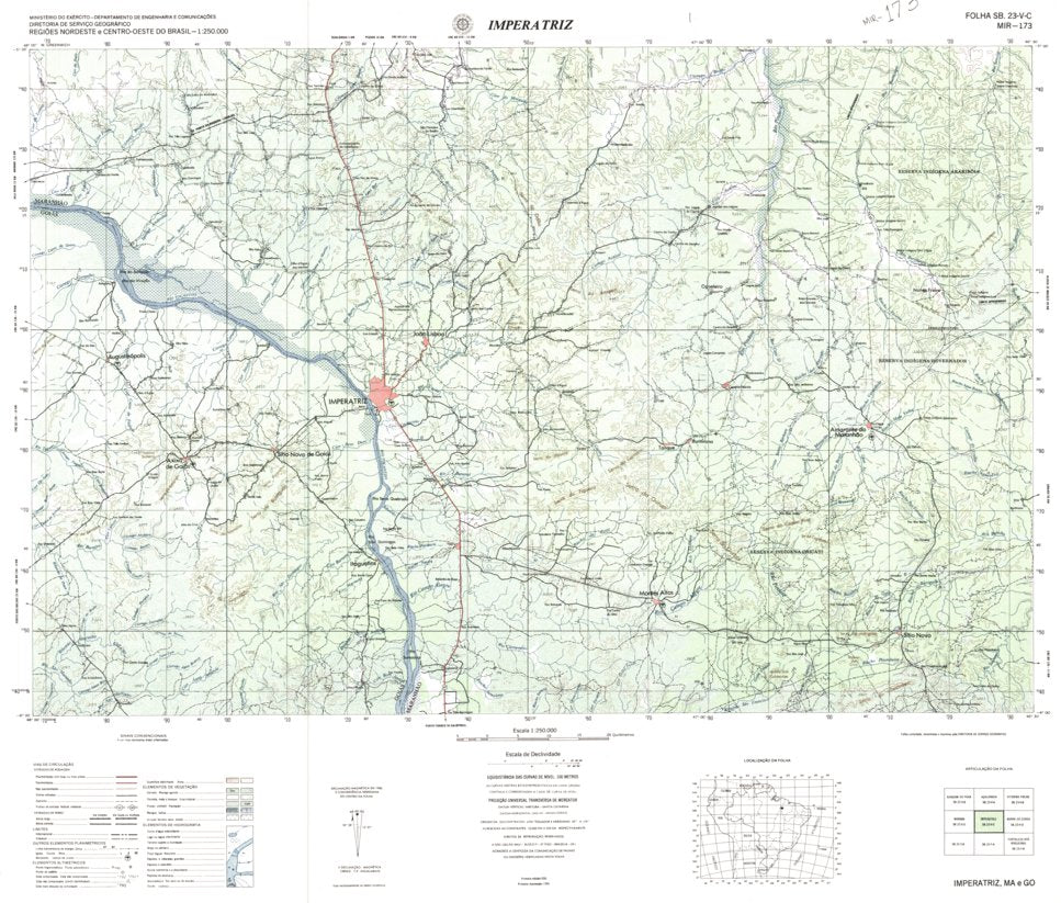 Imperatriz Map by ENGESAT INTERNATIONAL | Avenza Maps