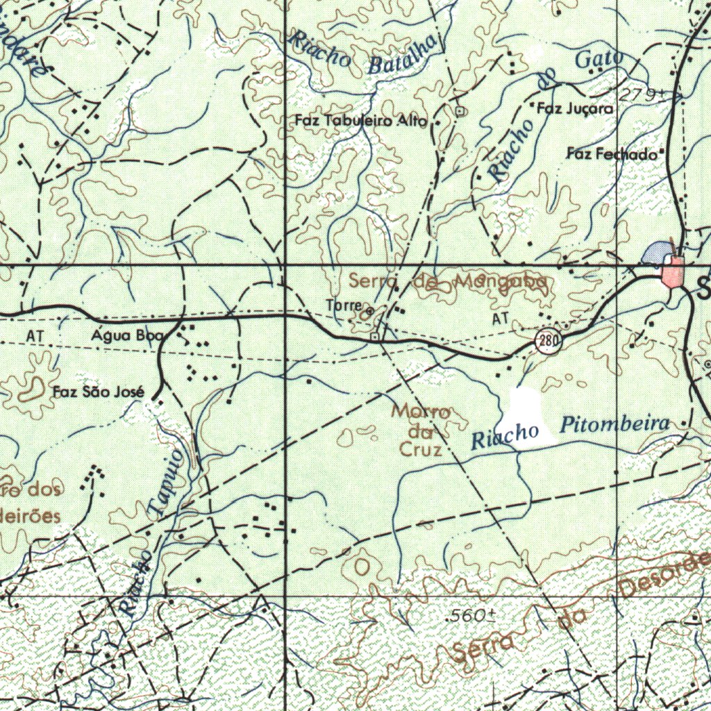 Imperatriz Map by ENGESAT INTERNATIONAL | Avenza Maps
