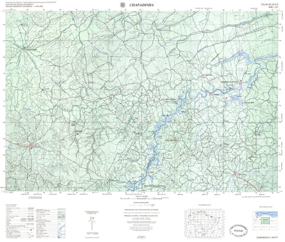 Chapadinha Map by ENGESAT INTERNATIONAL | Avenza Maps