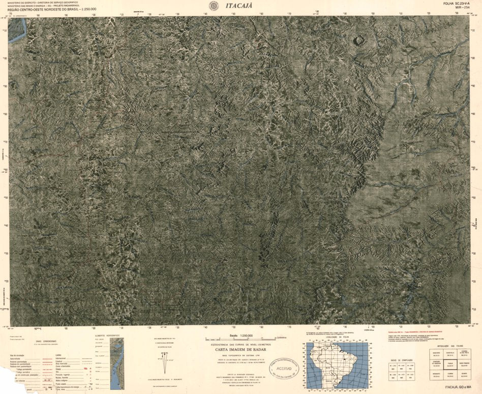 Itacajá 2 Map by ENGESAT INTERNATIONAL | Avenza Maps