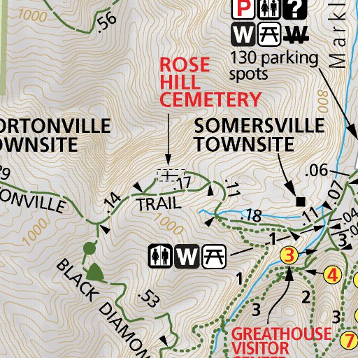 Black Diamond Mines Regional Preserve Map by EBRPD | Avenza Maps