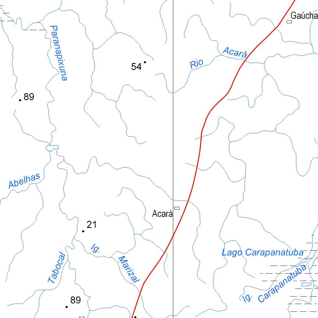 Purus Map by ENGESAT INTERNATIONAL | Avenza Maps