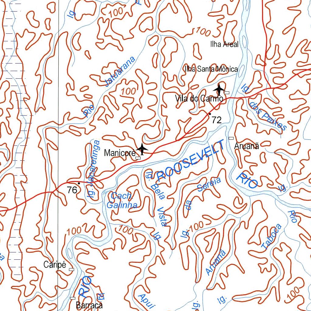 Purus Map by ENGESAT INTERNATIONAL | Avenza Maps