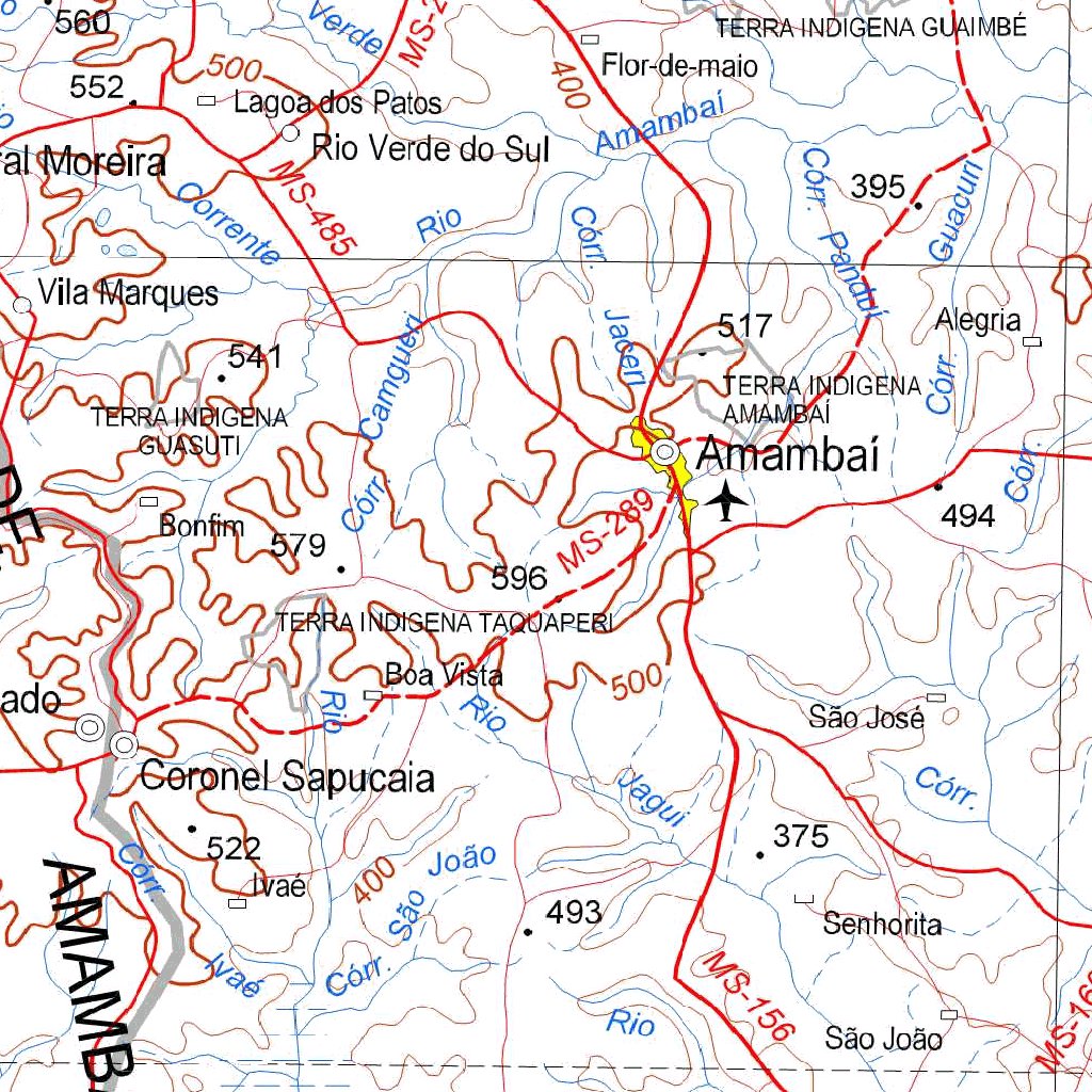 Campo Grande Map by ENGESAT INTERNATIONAL | Avenza Maps