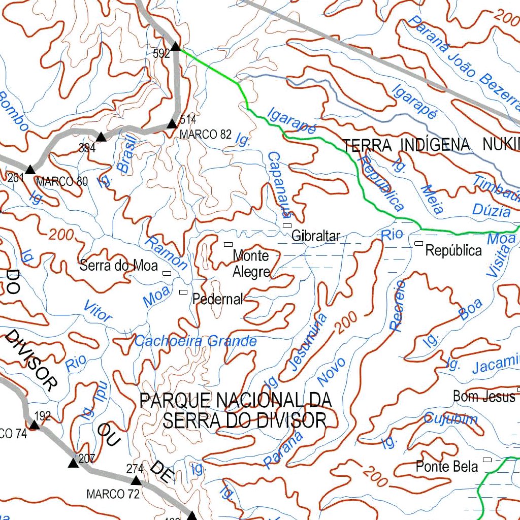 Javari Map by ENGESAT INTERNATIONAL | Avenza Maps