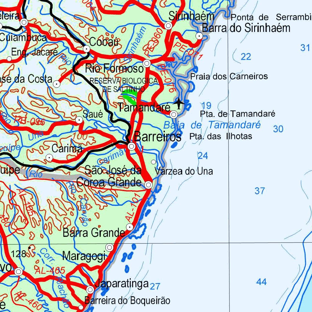 Recife Map by ENGESAT INTERNATIONAL | Avenza Maps