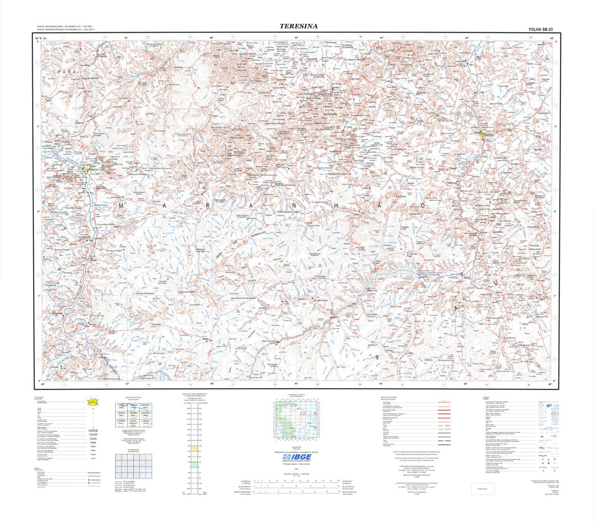 Teresina 2 Map by ENGESAT INTERNATIONAL | Avenza Maps