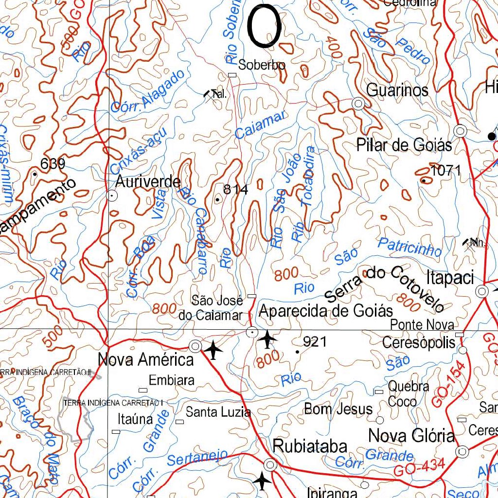 Goias Map by ENGESAT INTERNATIONAL | Avenza Maps