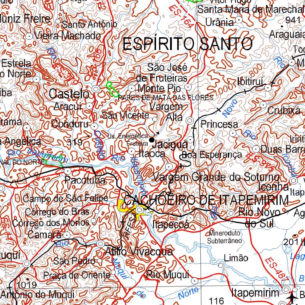 Vitória 3 Map by ENGESAT INTERNATIONAL | Avenza Maps