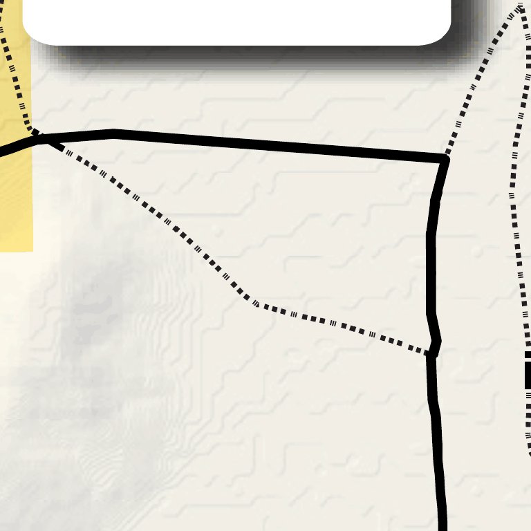 BLM Utah Moonshine Arch Map by Bureau of Land Management - Utah ...
